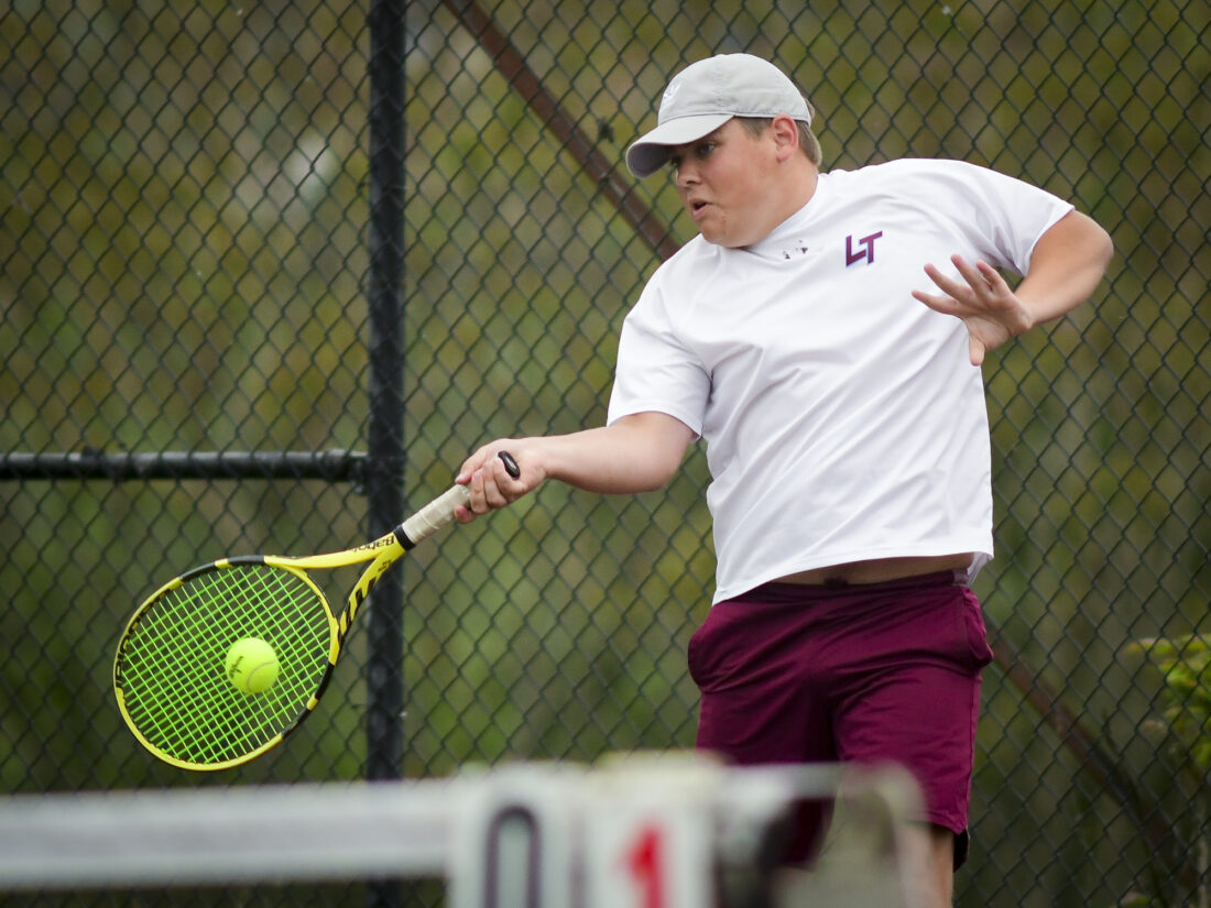 Hughesville’s Finnegan, Thomas advance to District 4 doubles semifinals ...